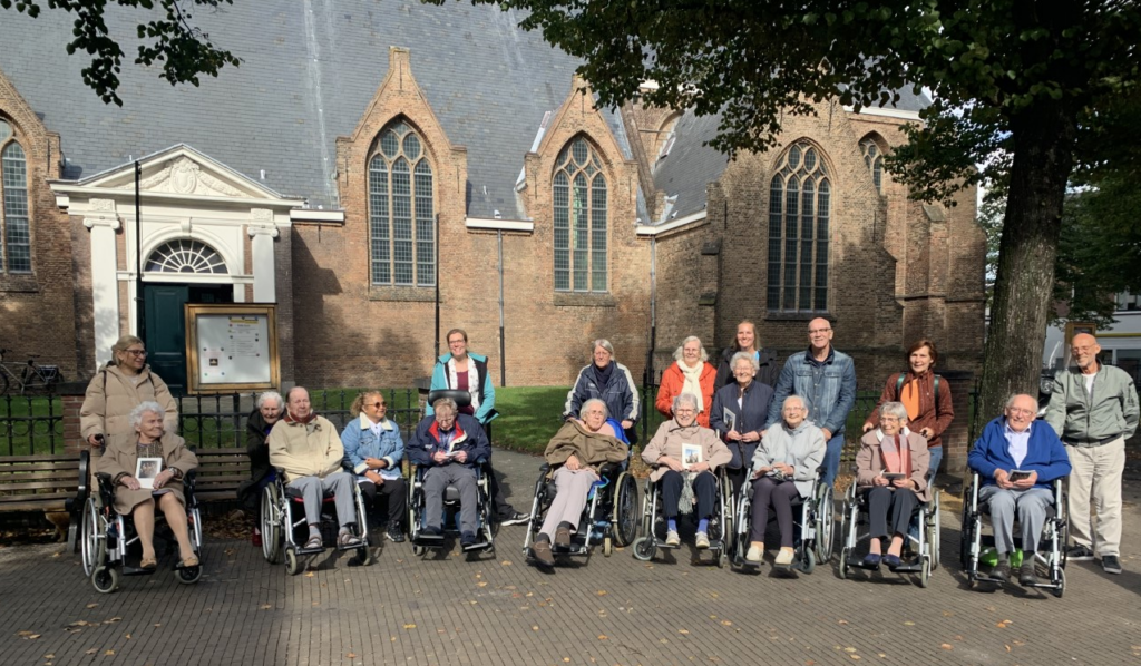 Vanuit Onderwatershof | Protestantse Gemeente Rijswijk